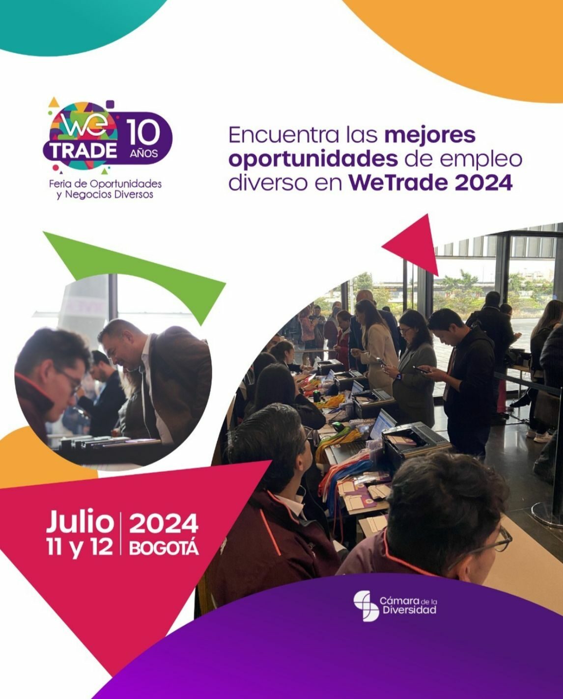 WeTrade 2024 (Colombia): Fecha y detalles de evento en Bogotá - EQTY Insider